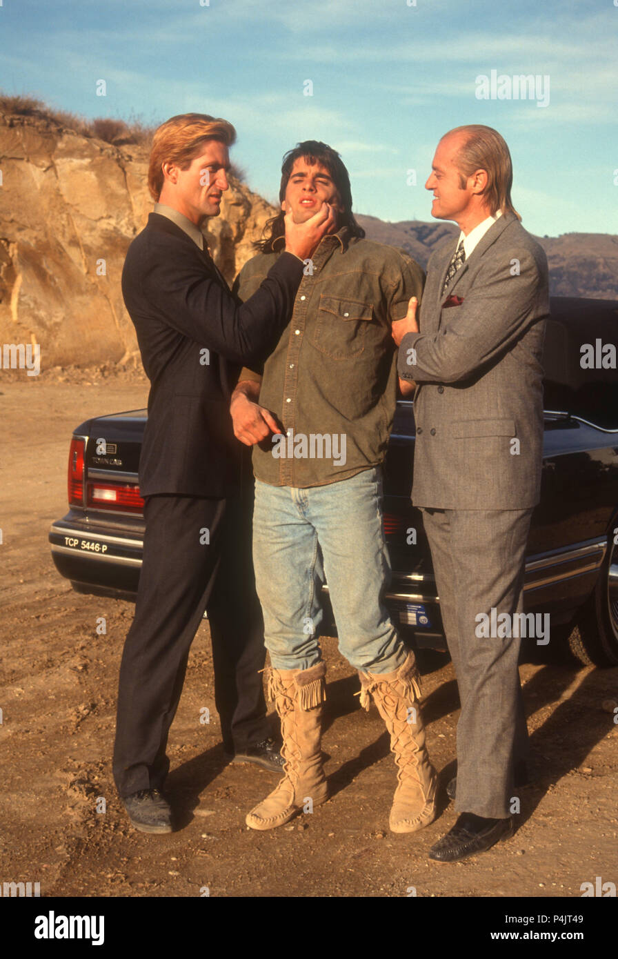 AGUA DULCE, CA - NOVEMBER 21: (EXCLUSIVE COVERAGE) (L-R) Actors Michael ...