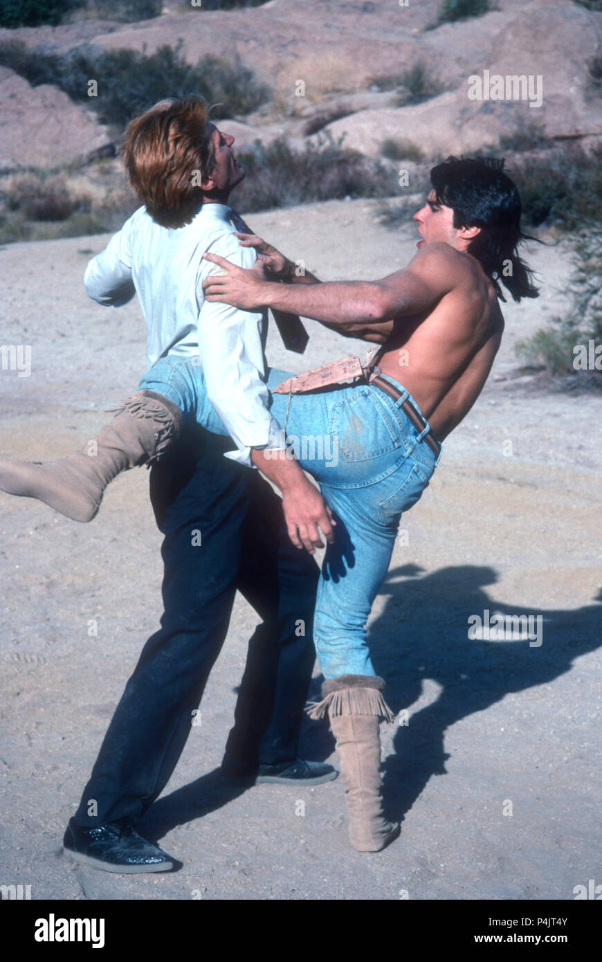 AGUA DULCE, CA - NOVEMBER 21: (EXCLUSIVE COVERAGE) (L-R) Actors Michael ...
