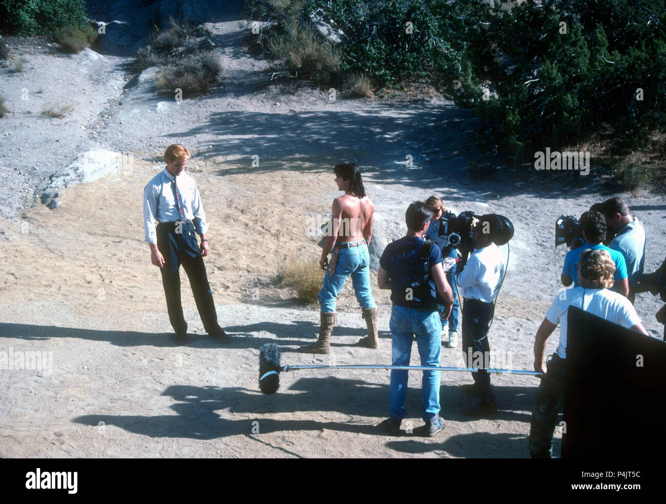 AGUA DULCE, CA - NOVEMBER 21: (EXCLUSIVE COVERAGE) (L-R) Actors Michael ...