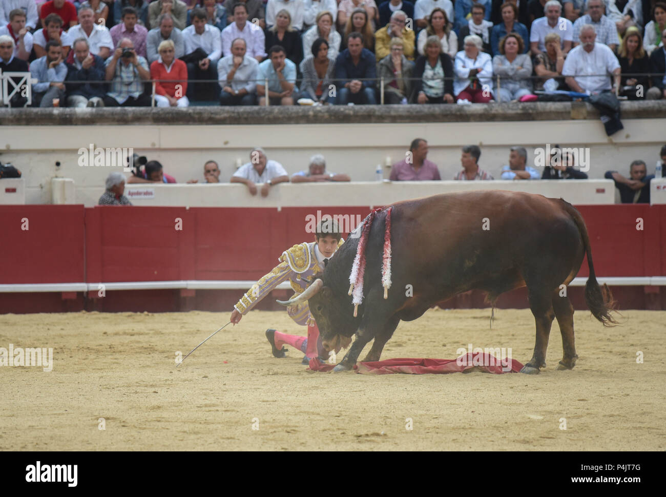 August 13, 2015 - Beziers, France: French matador Sebastien Castella ...