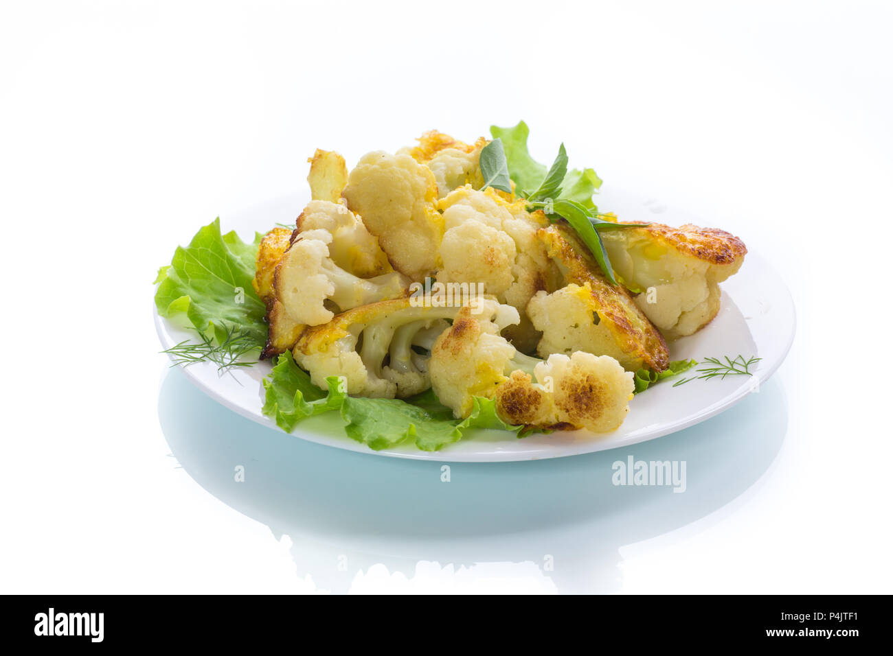 Cauliflower cabbage vegetable in Cut Out Stock Images & Pictures - Alamy
