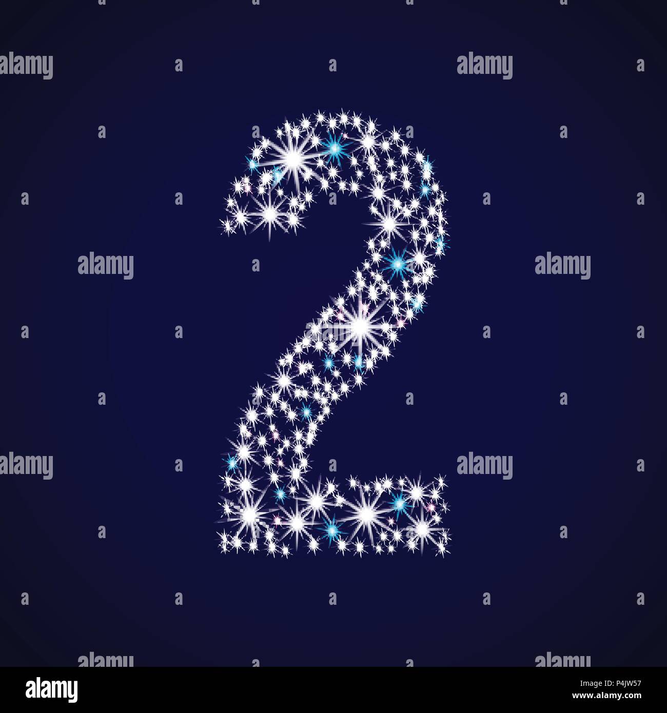 Two digit number Stock Vector Images - Alamy