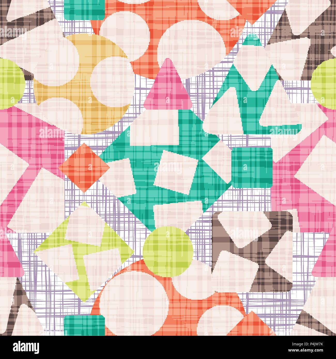 Tissue paper shapes Stock Vector Images - Alamy