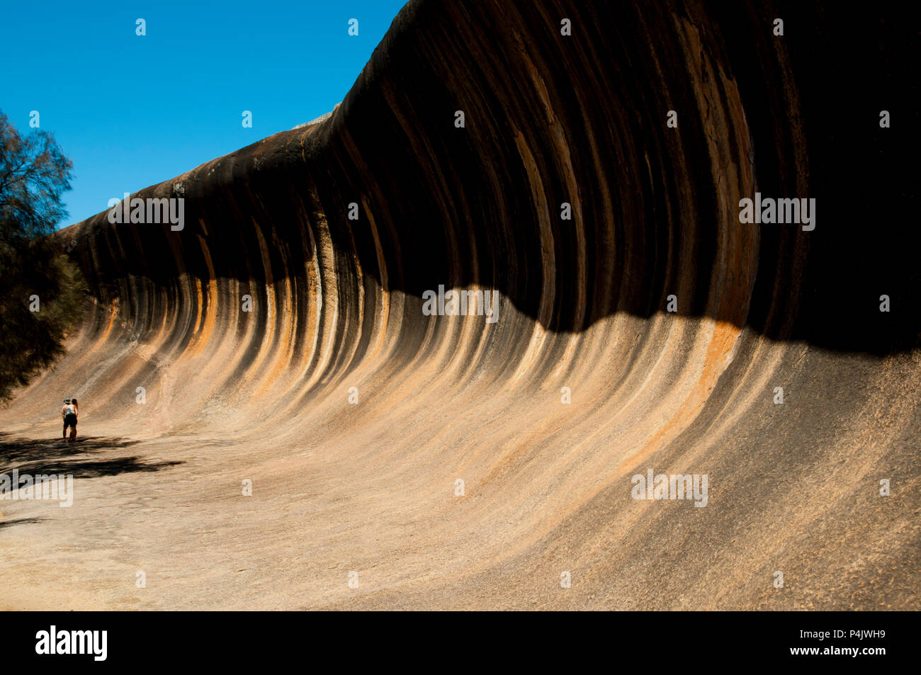 Wave Rock - Hyden - Australia Stock Photo - Alamy