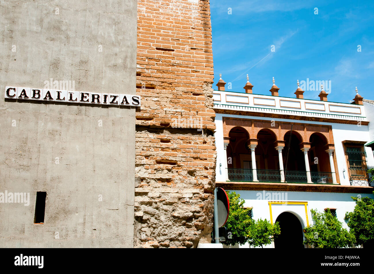 Old spanish street sign hi-res stock photography and images - Alamy