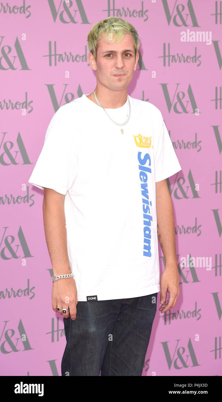 Photo Must Be Credited ©Alpha Press 079965 20/06/2018 Louis Simonon V&A ...