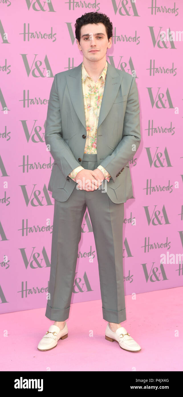 Photo Must Be Credited ©Alpha Press 079965 20/06/2018 Jack Rowan V&A ...