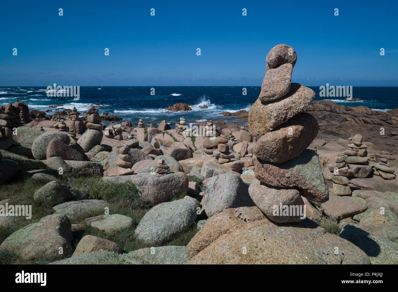 English cemetery in death coast, galicia, Spain Stock Photo - Alamy