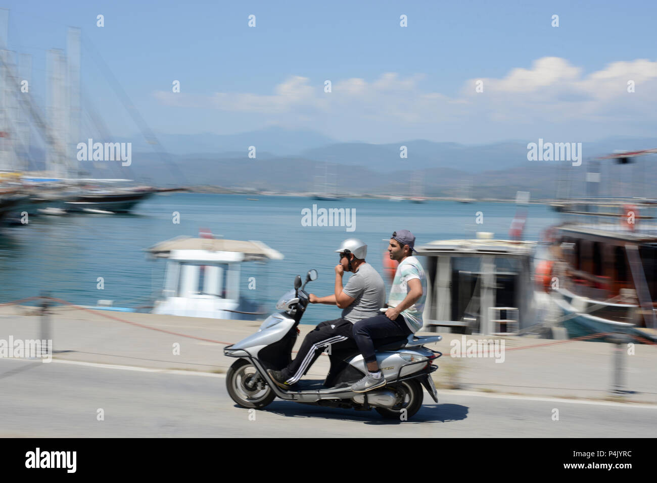 Fetihye harbour hi-res stock photography and images - Alamy