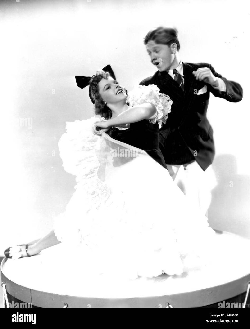 Original Film Title: STRIKE UP THE BAND. English Title: STRIKE UP THE ...