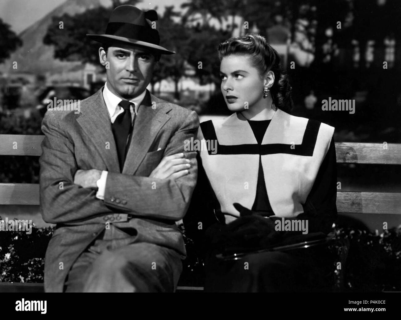 Original Film Title: NOTORIOUS. English Title: NOTORIOUS. Film Director: ALFRED HITCHCOCK. Year ...