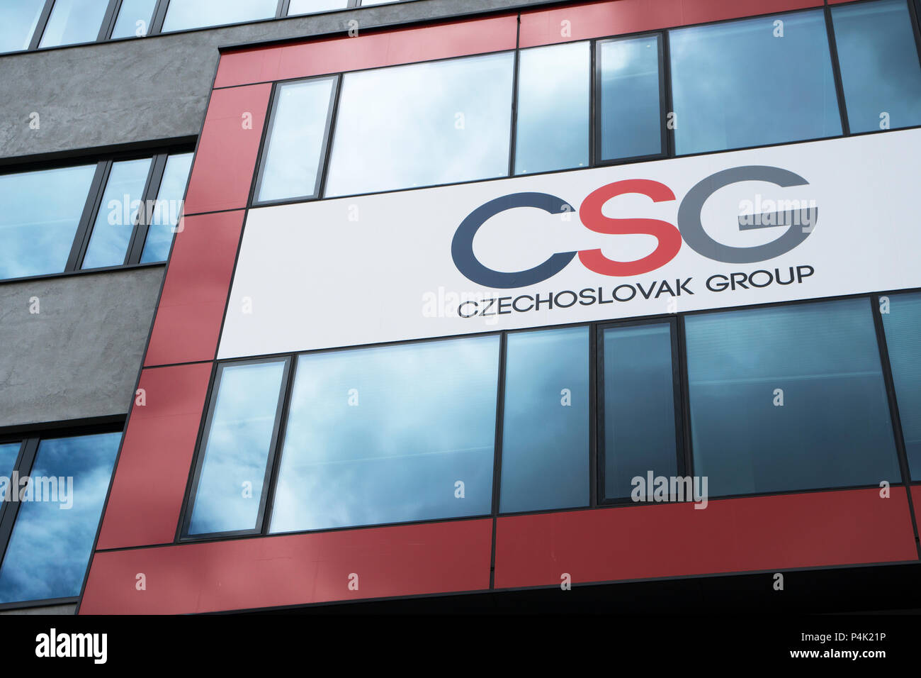 Csg logo hi-res stock photography and images - Alamy