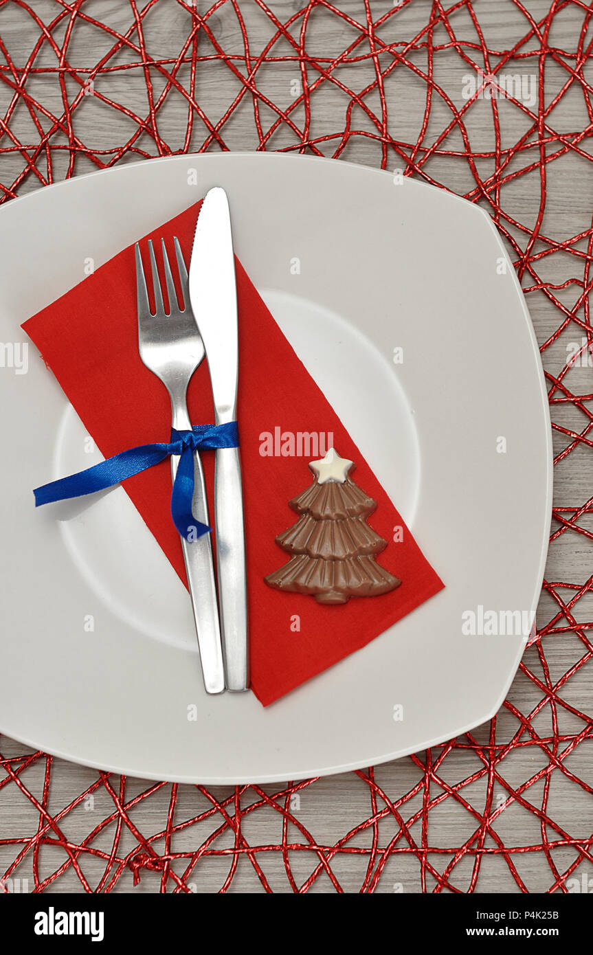 Place Setting Clipart With Napkin