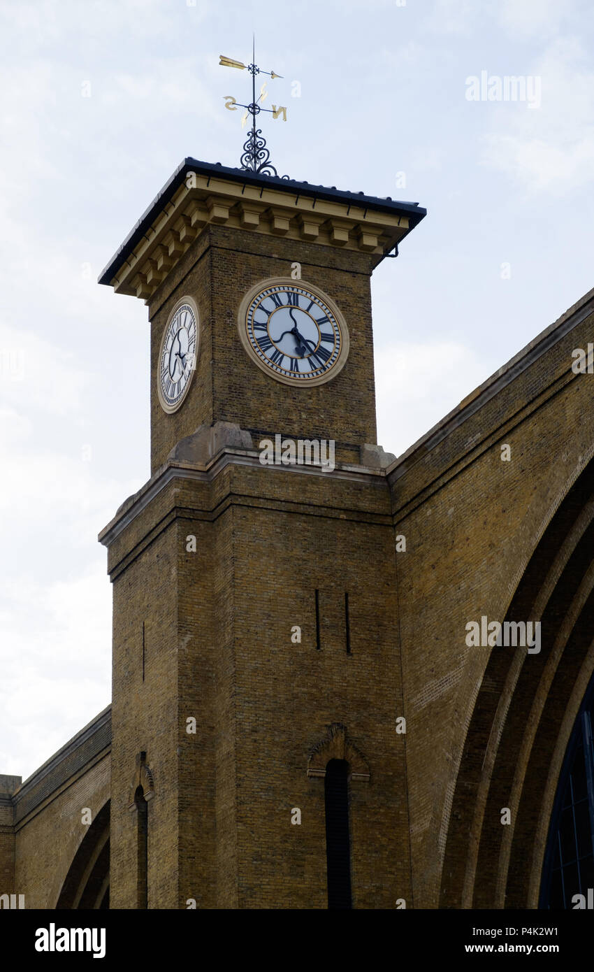 Hogwarts Model Clock Tower