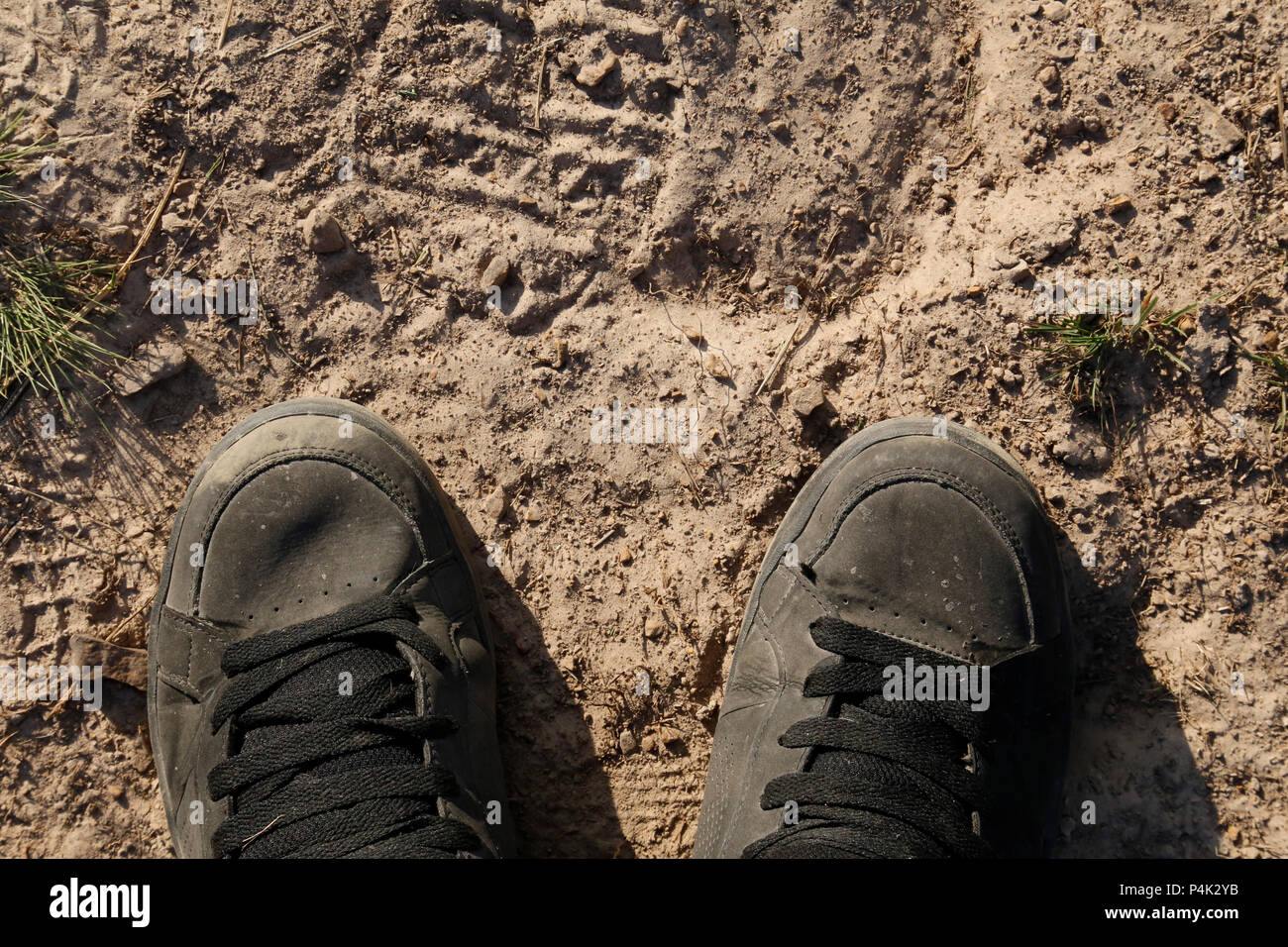 Dusty feet hi-res stock photography and images - Alamy