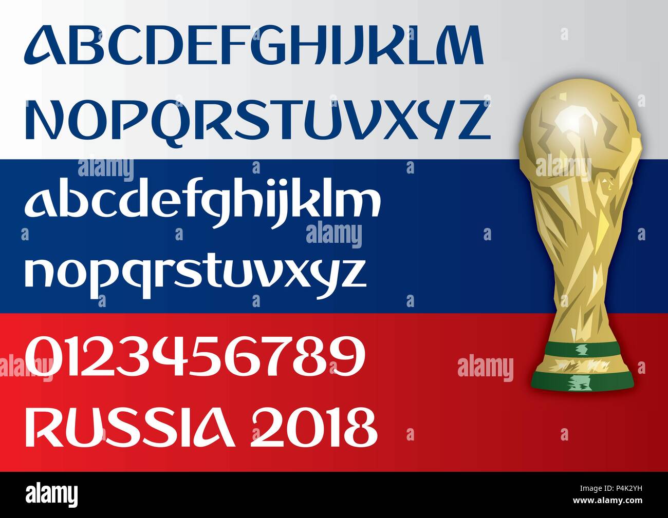 2018 fifa world cup official match ball Stock Vector Images - Alamy