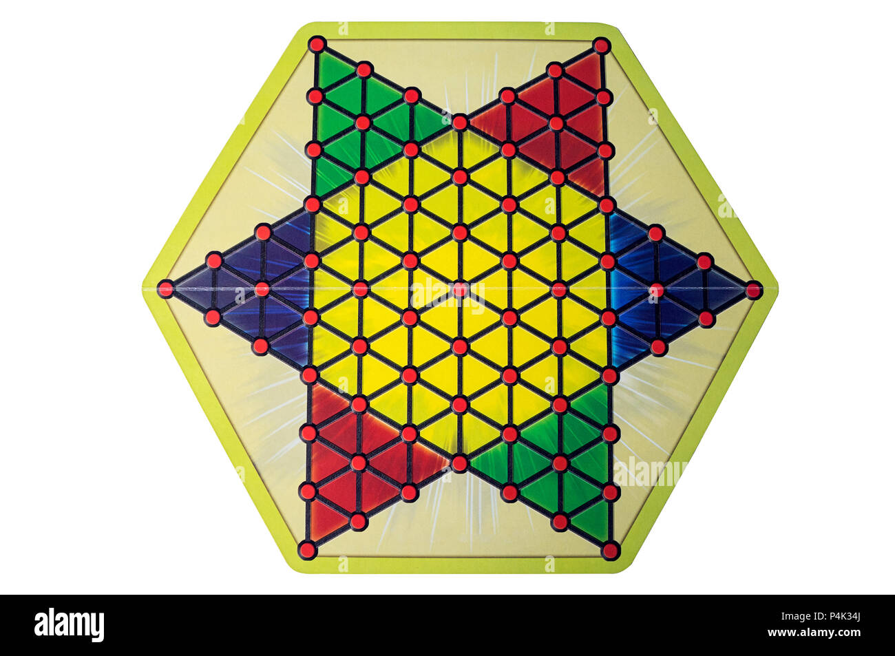 Chinese checker Cut Out Stock Images & Pictures - Alamy