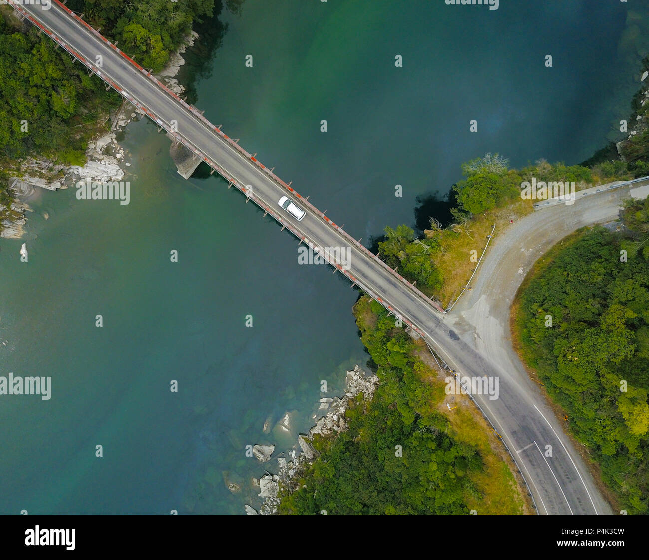 New river gorge bridge aerial hi-res stock photography and images - Alamy