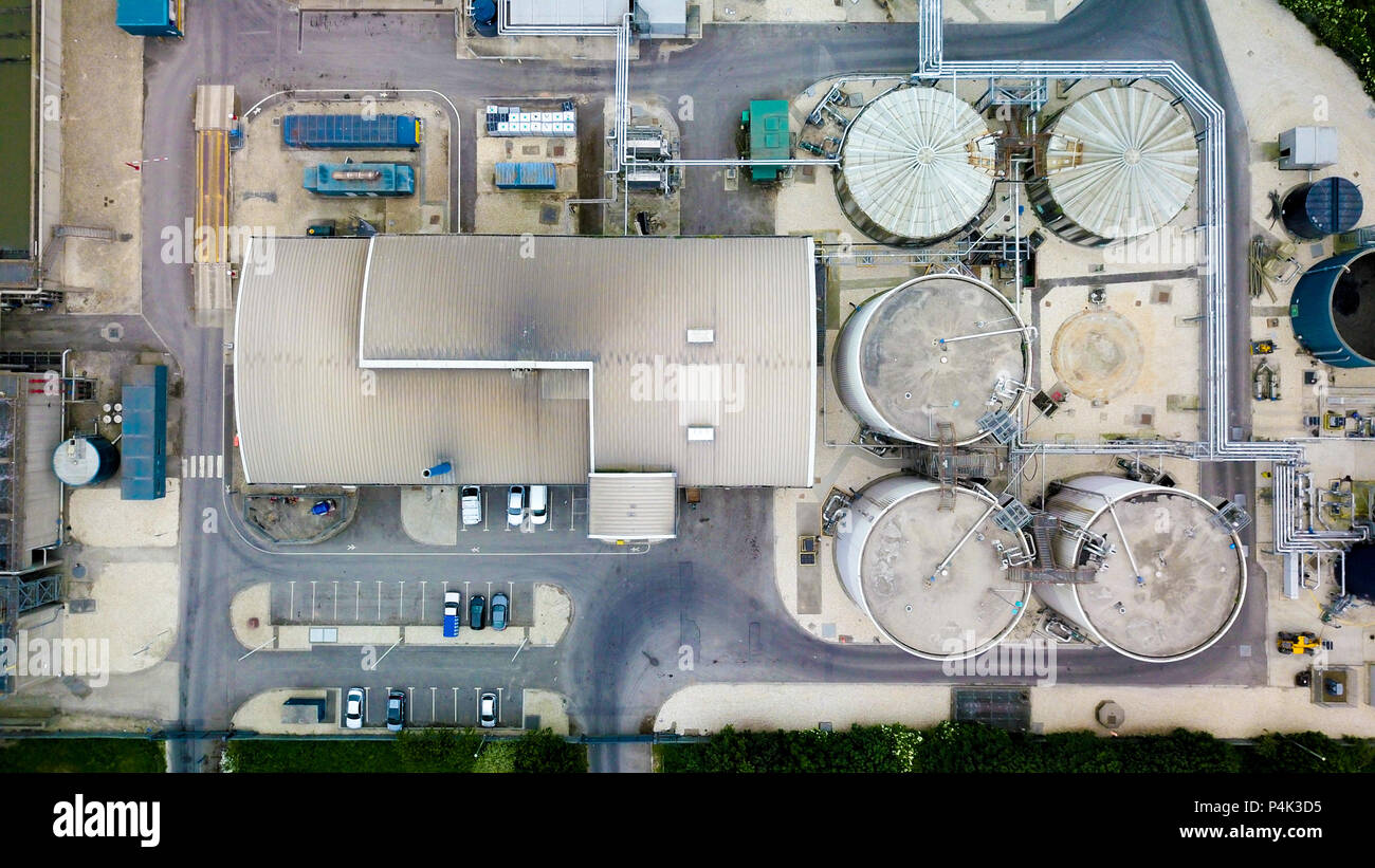 Factory Silos Plant Silo High Resolution Stock Photography and Images ...