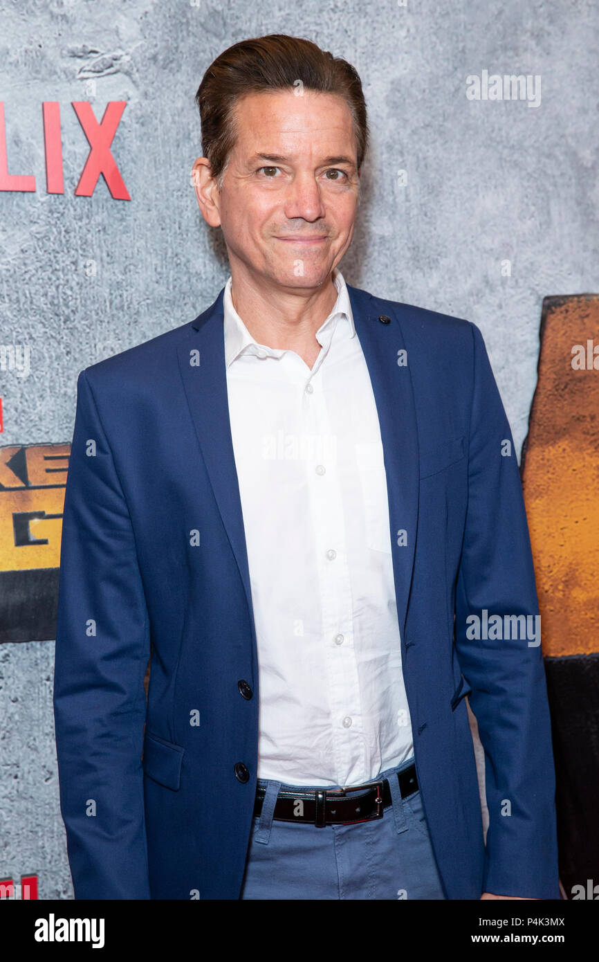 New York, NY - June 21, 2018: Frank Whaley attends the Luke Cage Season ...