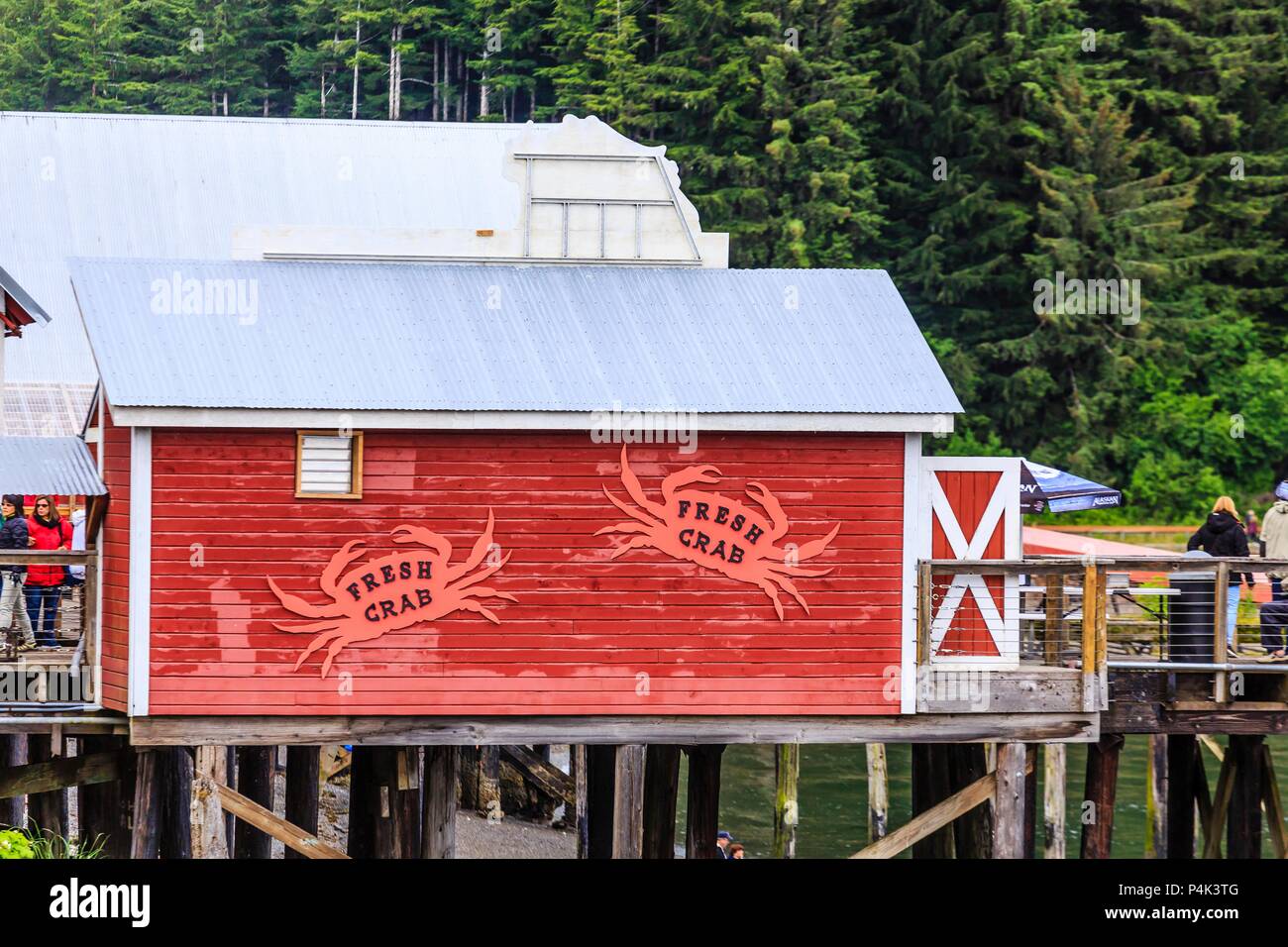 Red barn restaurant hi-res stock photography and images - Alamy