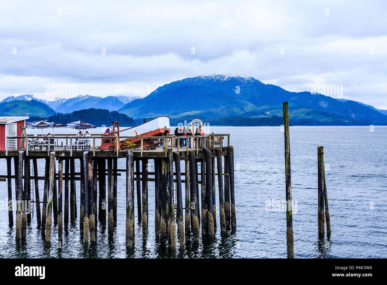 Icy strait point, alaska hi-res stock photography and images - Alamy