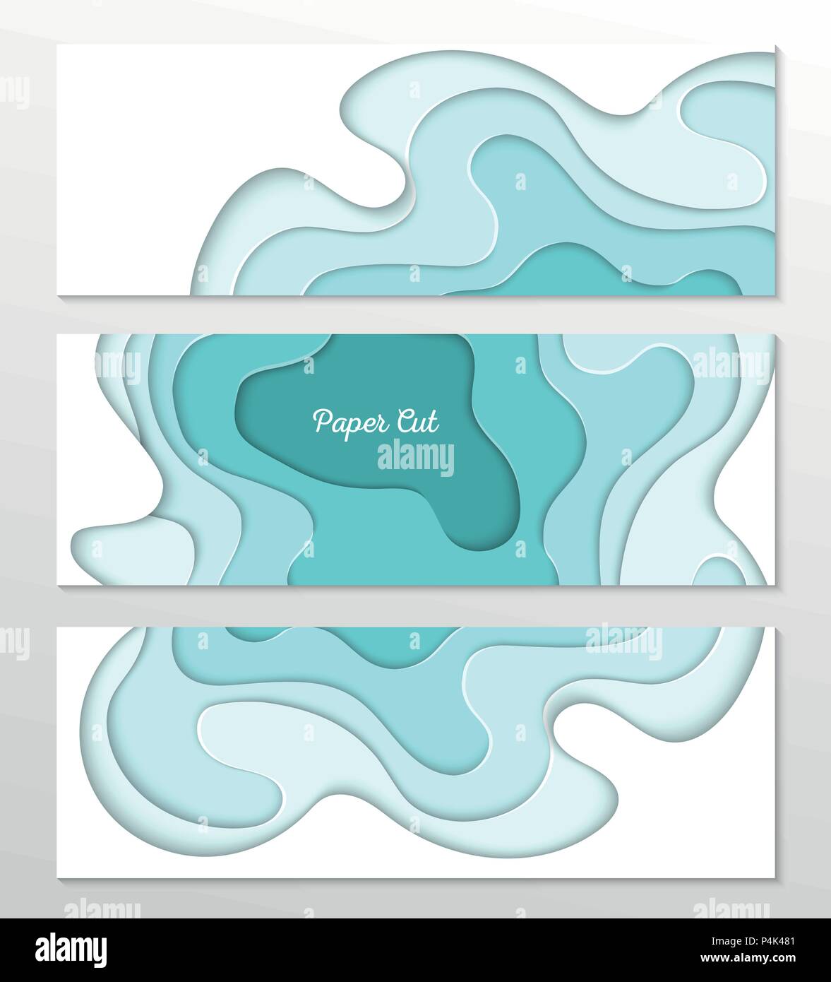 Cut to shape posters Stock Vector Images - Alamy