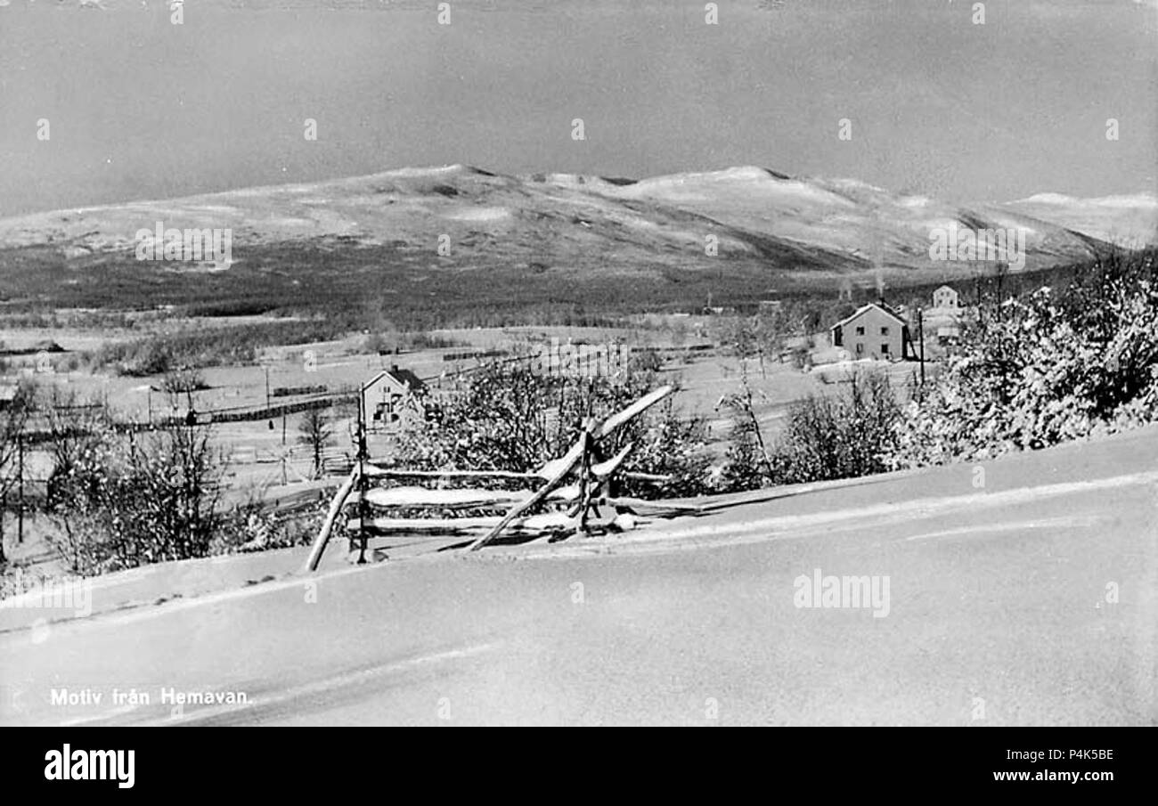 Hemavan hi-res stock photography and images - Alamy