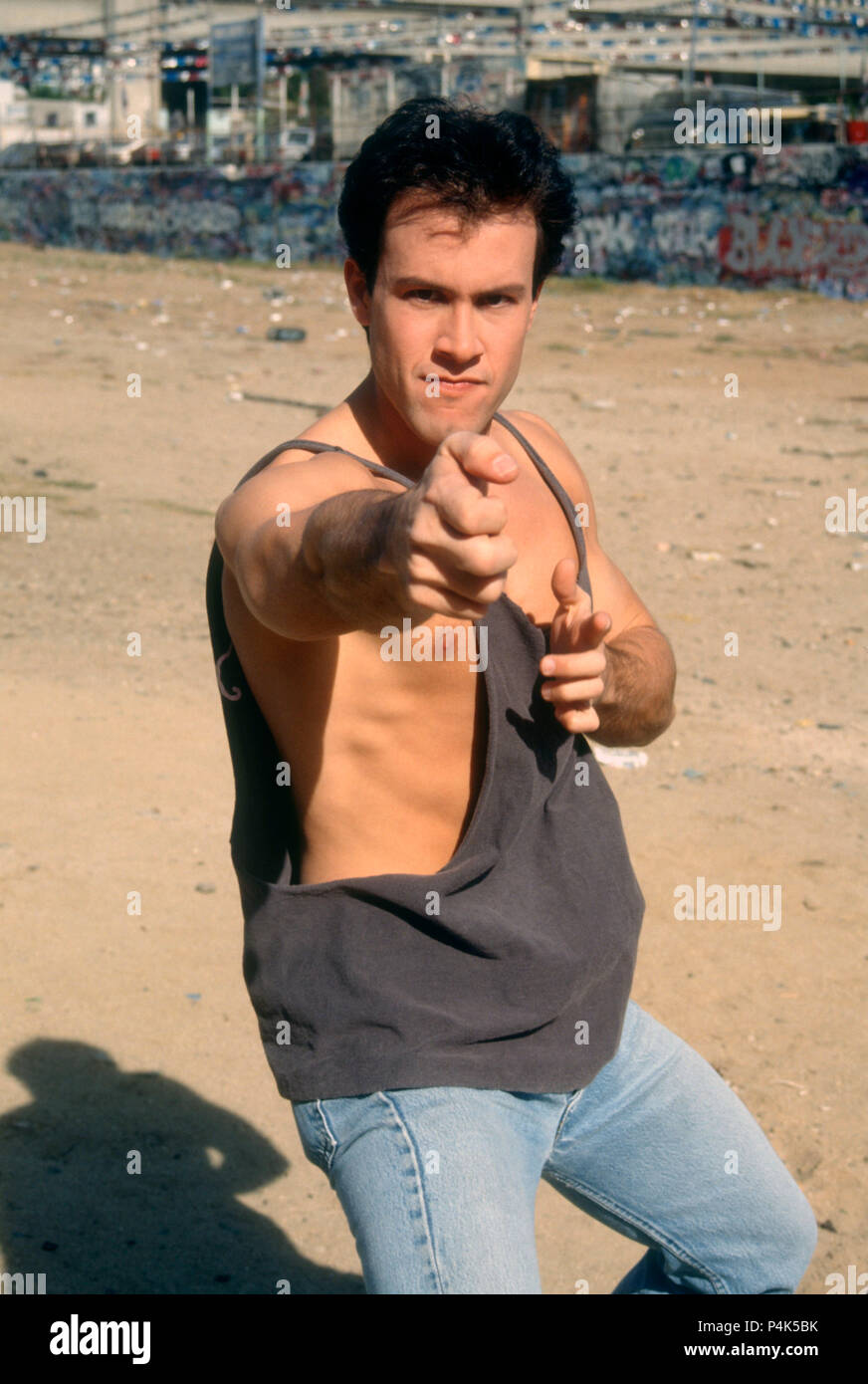 LOS ANGELES, CA - NOVEMBER 24: (EXCLUSIVE ) Actor Noah Blake poses ...