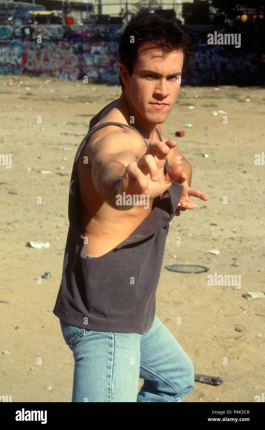 LOS ANGELES, CA - NOVEMBER 24: (EXCLUSIVE ) Actor Noah Blake poses ...