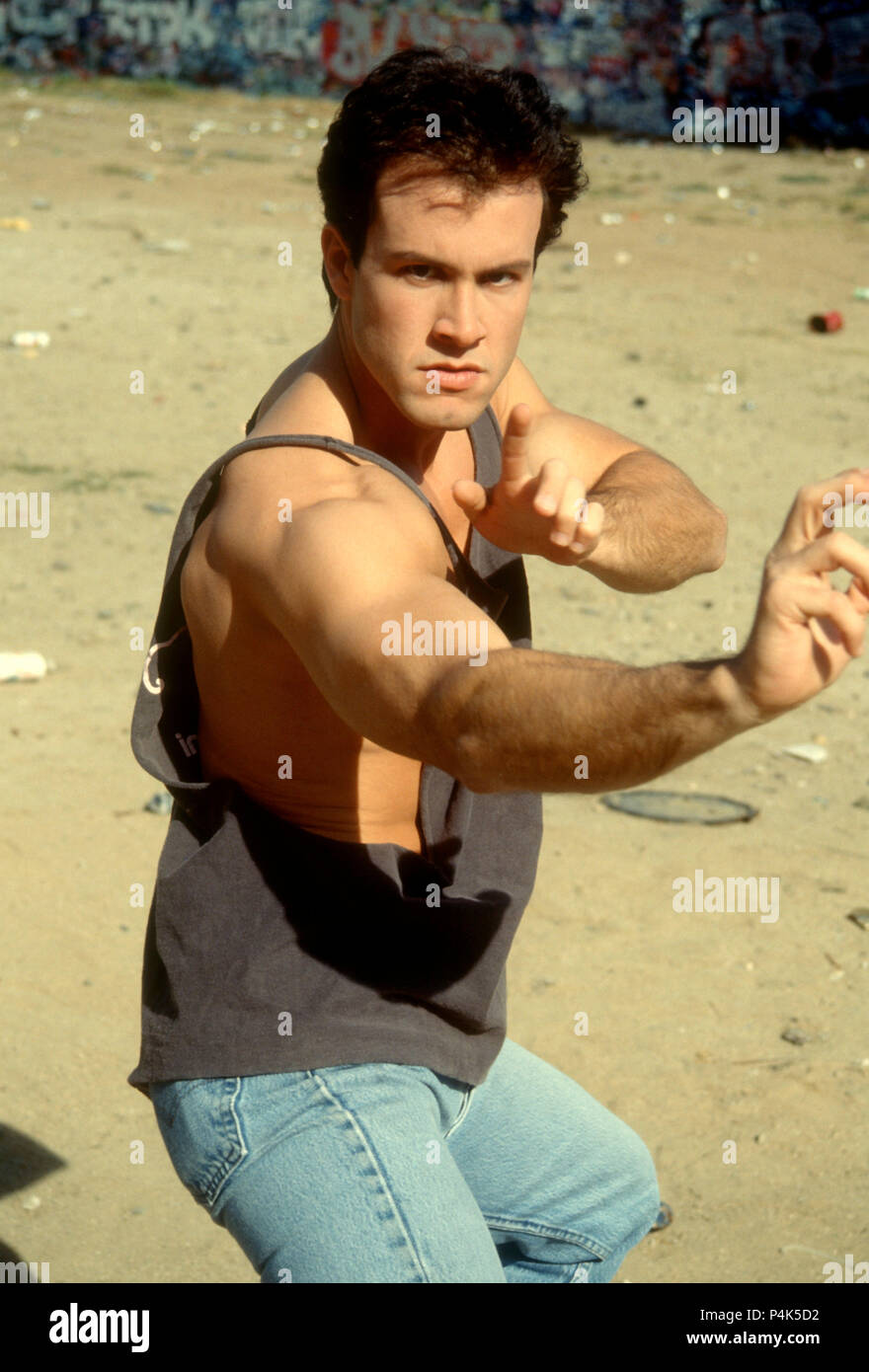 LOS ANGELES, CA - NOVEMBER 24: (EXCLUSIVE ) Actor Noah Blake poses ...