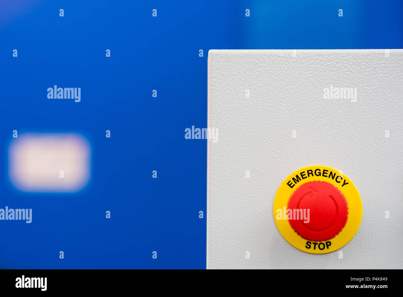 Emergency stop button hi-res stock photography and images - Alamy