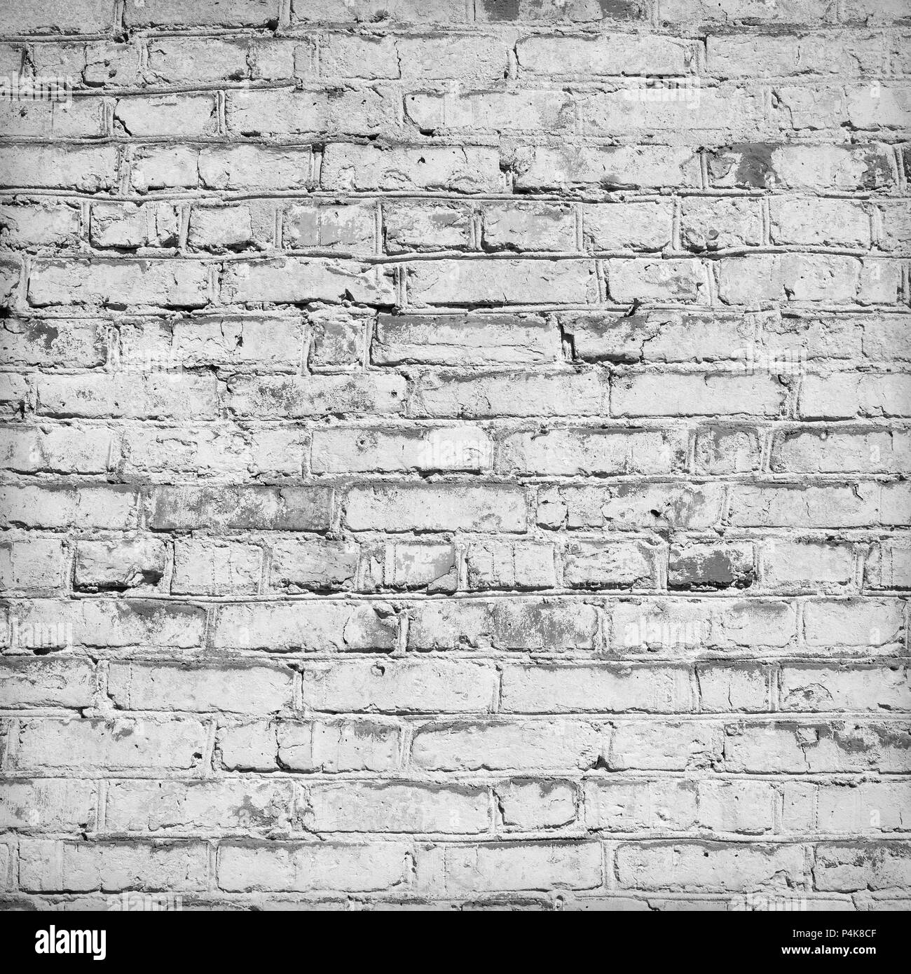 Painted brick background Black and White Stock Photos & Images - Alamy