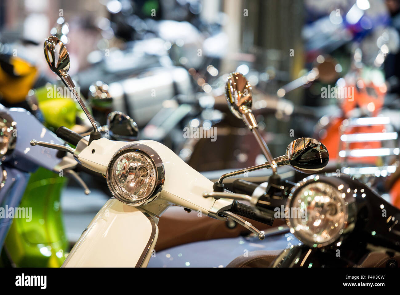 Motorcycle headlight hi-res stock photography and images - Alamy