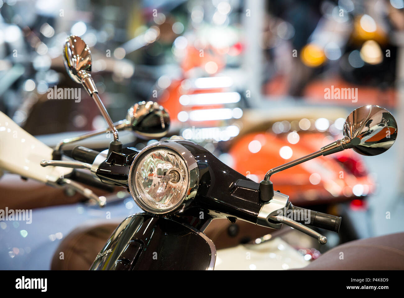 Motorcycle headlight hi-res stock photography and images - Alamy