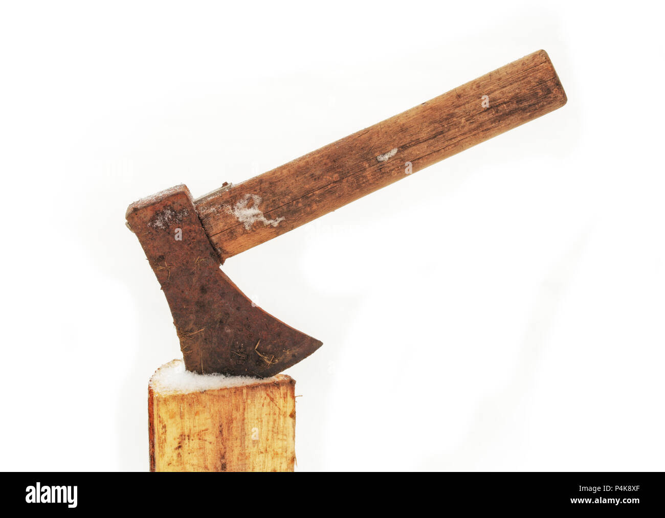 Axe wood hi-res stock photography and images - Alamy