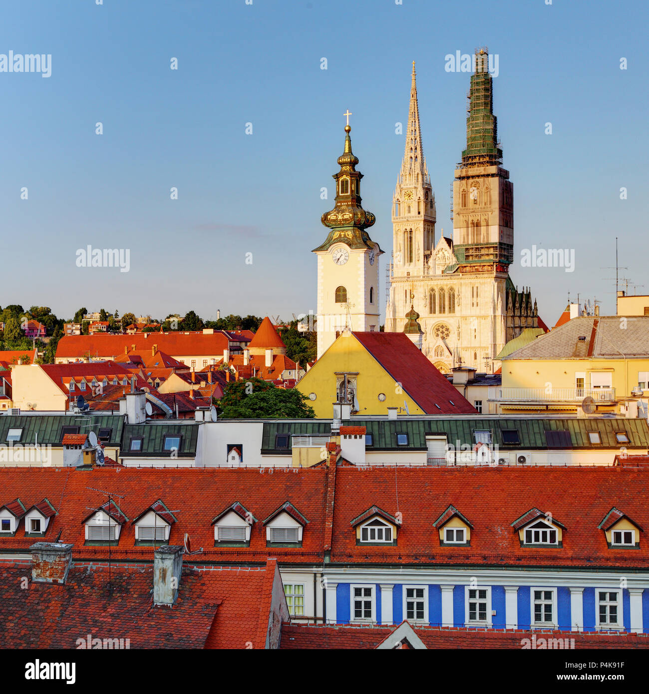 Zagreb landmark hi-res stock photography and images - Alamy