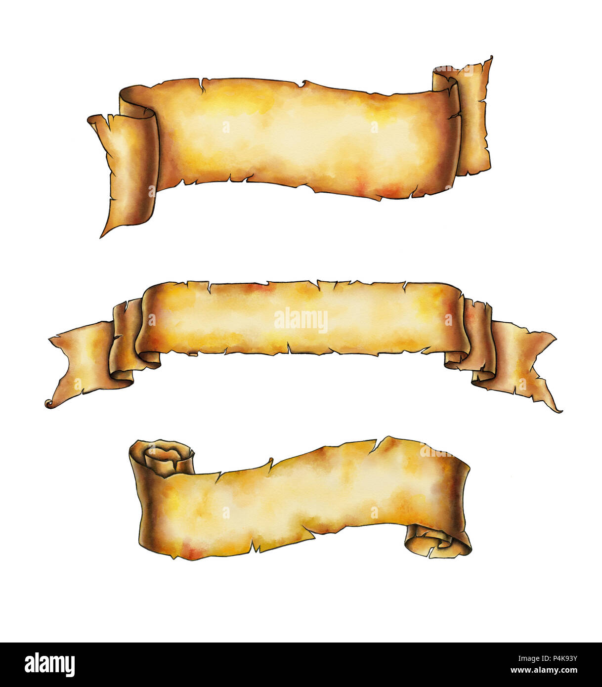 Vintage banners hi-res stock photography and images - Alamy