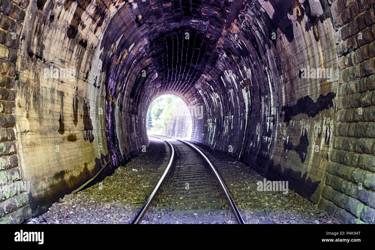 Old railway tunnel hi-res stock photography and images - Alamy