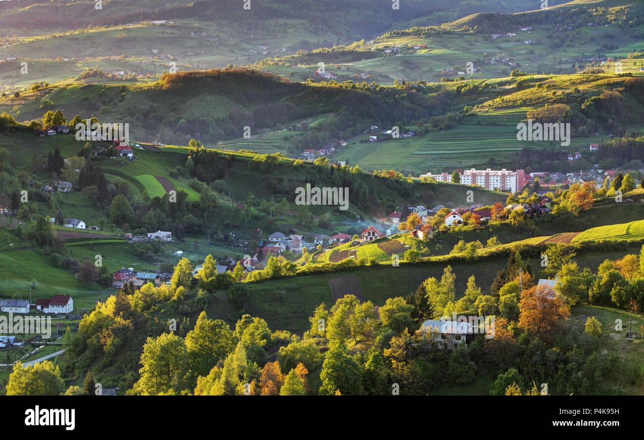 Rural german landscape hi-res stock photography and images - Alamy