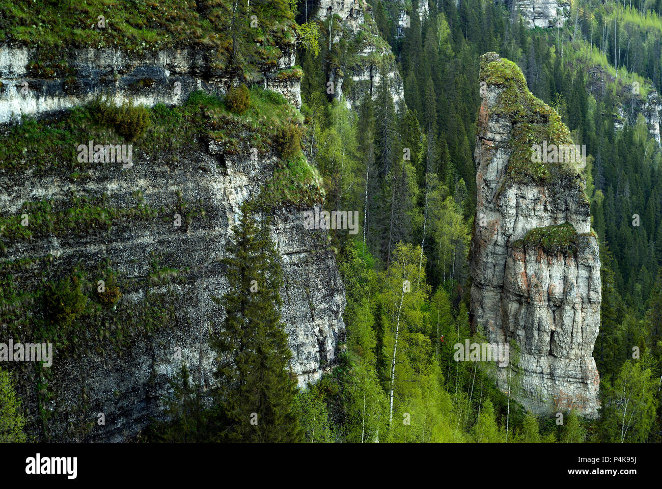 Stolby national park russia hi-res stock photography and images - Alamy