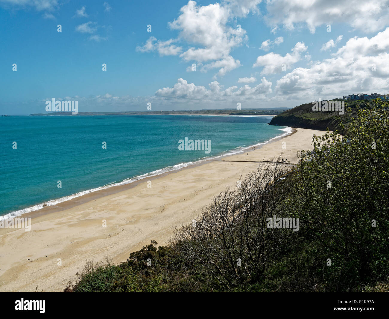 Carbis bay cornwall hi-res stock photography and images - Alamy