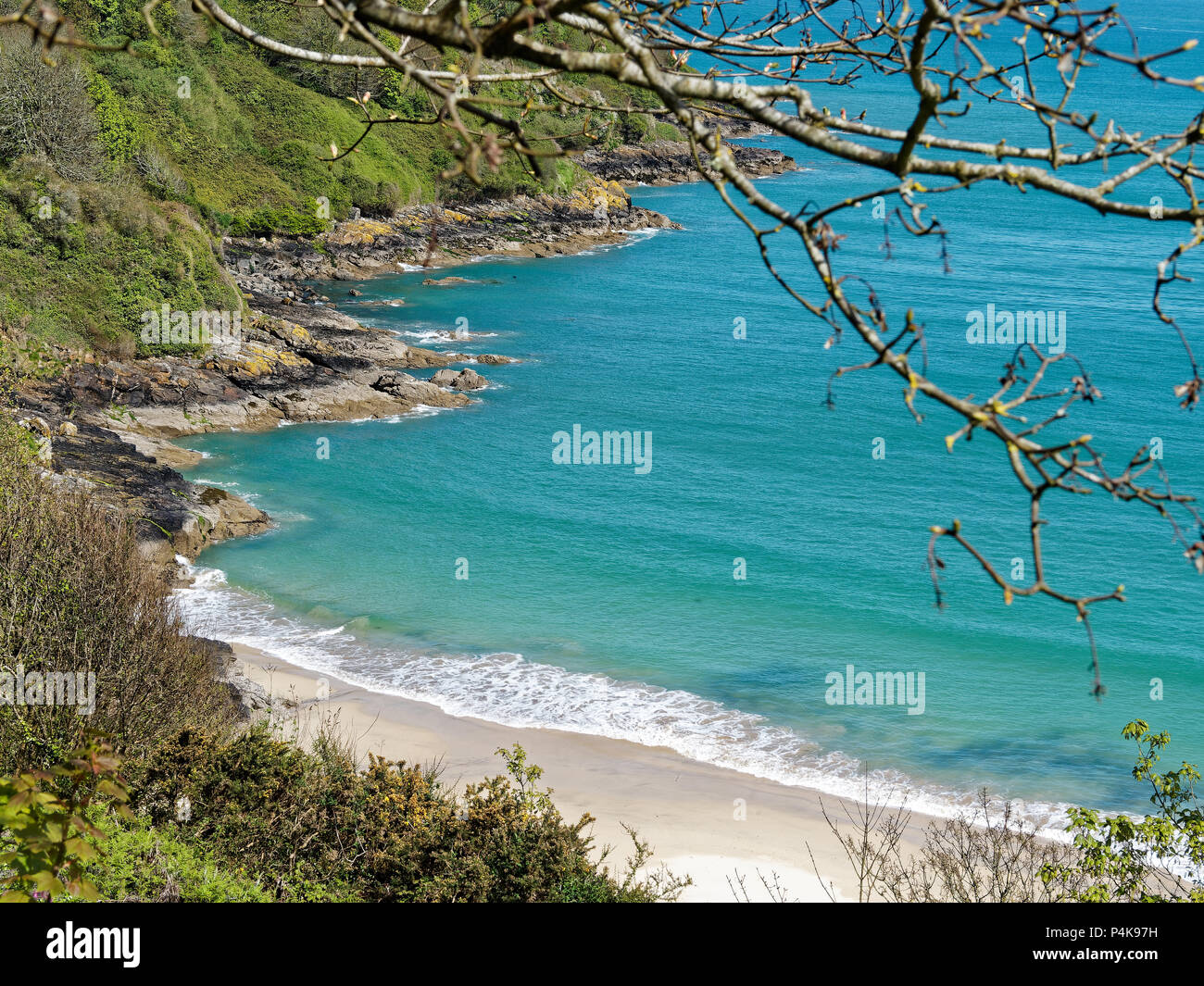 Carbis Bay Resort, Cornwall, UK Stock Photo - Alamy