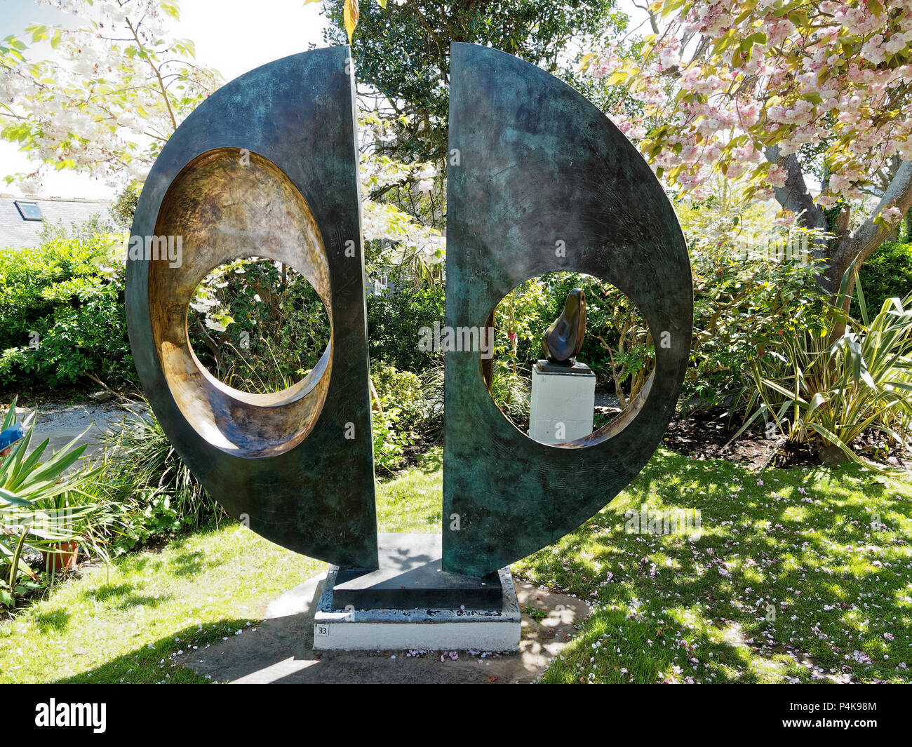 Barbara Hepworth Cornwall High Resolution Stock Photography and Images ...
