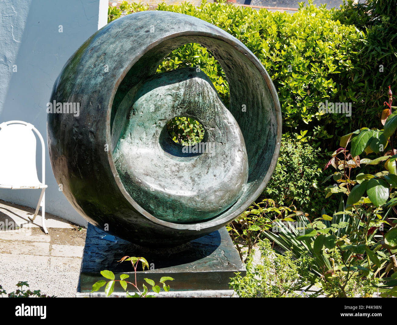 Barbara Hepworth, Museum And Sculpture Garden, St Ives, Cornwall, UK ...