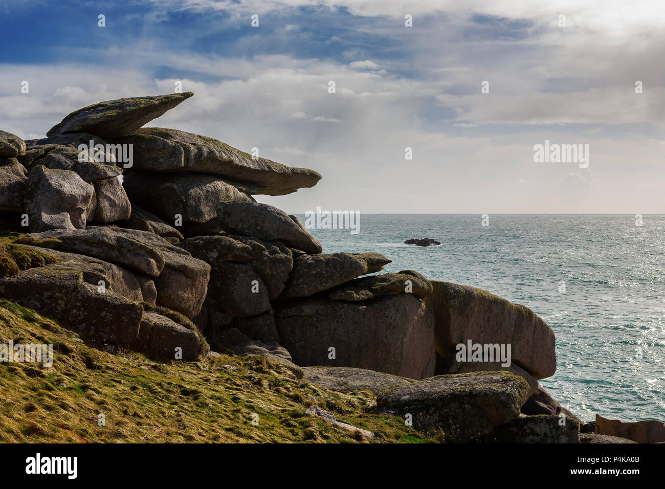 Pulpit rock peninnis head hi-res stock photography and images - Alamy