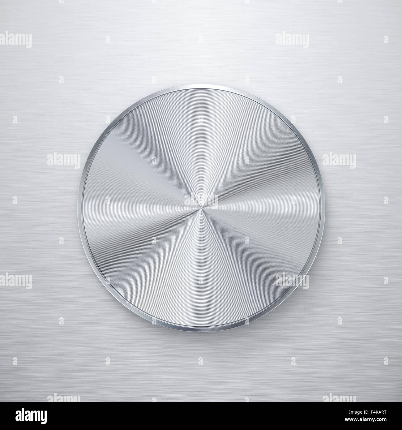 Metallic knob circle hi-res stock photography and images - Alamy