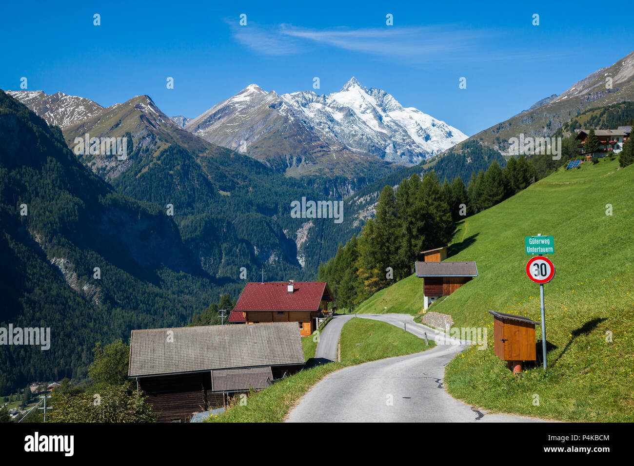 Beautiful scenery austrian nature small hi-res stock photography and ...