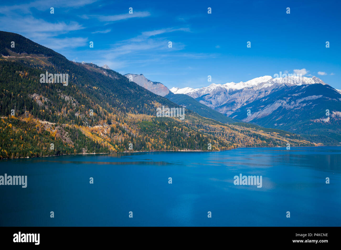 Kinbasket Lake High Resolution Stock Photography and Images - Alamy
