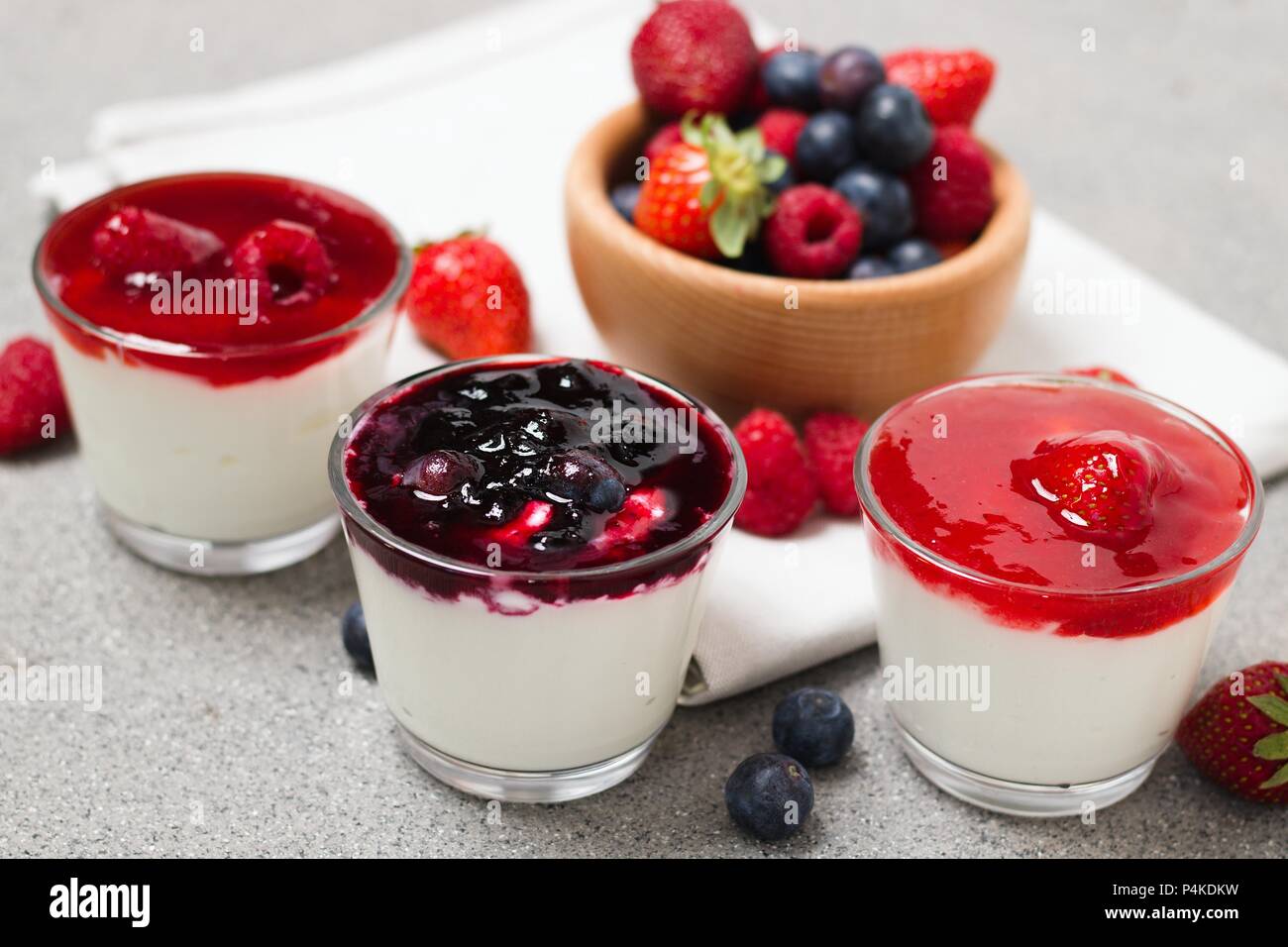 Forest fruit jam hi-res stock photography and images - Alamy